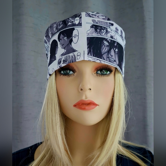 Accessories | Attack On Titan Anime Manga Comic Style Medical Nurse ...